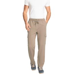 Catamaran Damen Cargohose mit 6 Taschen beige Gr&ouml;&szlig;e 24