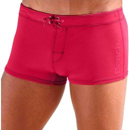 Bench Herren Boxer-Badehose rot Gr&ouml;&szlig;e 6