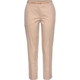 Vivance Damen Chinohose sand Gr&ouml;&szlig;e 46
