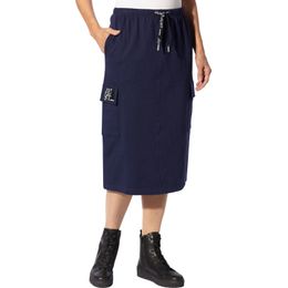 CR&Eacute;ATION L Damen Sweatrock marine Gr&ouml;&szlig;e 36