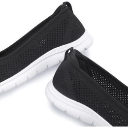 Lascana Damen Sneaker Ballerinas schwarz Gr&ouml;&szlig;e 37