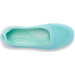 Lascana Damen Sneaker Ballerinas mint Gr&ouml;&szlig;e 43