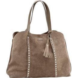 Heine Damen Tasche taupe Gr&ouml;&szlig;e 0