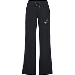 H.I.S. Damen Loungehose schwarz Gr&ouml;&szlig;e 32/34