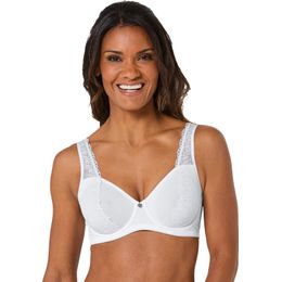 w&auml;schepur Damen B&uuml;gel-BH wei&szlig; Gr&ouml;&szlig;e 85B