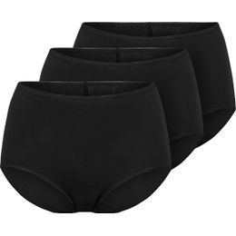 CR&Eacute;ATION L Damen Taillenslip schwarz Gr&ouml;&szlig;e 40