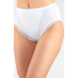 Petite Fleur Damen Formslip wei&szlig; Gr&ouml;&szlig;e 36/38