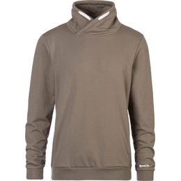 Herren Sweatshirt taupe Gr&ouml;&szlig;e S (44/46)