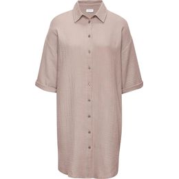 Damen Longbluse taupe Gr&ouml;&szlig;e 40