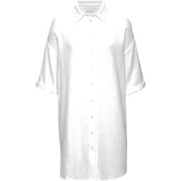 Damen Longbluse wei&szlig; Gr&ouml;&szlig;e 42