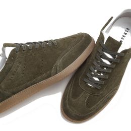 ELBSAND Herren Sneaker khaki Gr&ouml;&szlig;e 40