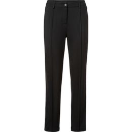 Heine Damen Hosenanzug in Jersey-Qualit&auml;t schwarz Gr&ouml;&szlig;e 44