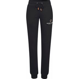 H.I.S. Damen Sweathose schwarz Gr&ouml;&szlig;e 32/34