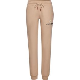 H.I.S. Damen Sweathose camelfarben Gr&ouml;&szlig;e 32/34