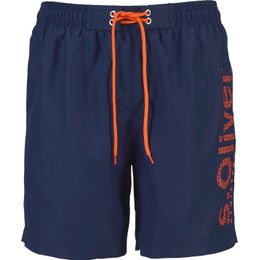 s.Oliver Herren Badeshorts marine Gr&ouml;&szlig;e S (46/48)