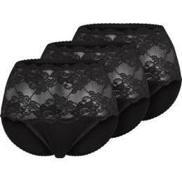 w&auml;schepur Damen Taillenslip schwarz Gr&ouml;&szlig;e 40