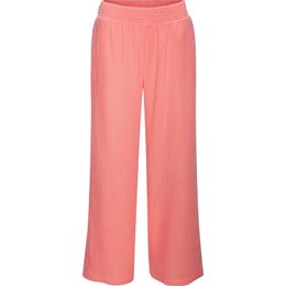 Damen Schlupfhose koralle Gr&ouml;&szlig;e 40