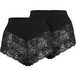 w&auml;schepur Damen Taillenslip schwarz Gr&ouml;&szlig;e 38