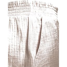 Damen Webshorts taupe Gr&ouml;&szlig;e 34