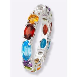 CR&Eacute;ATION L Damen Ring Silber 925 Gr&ouml;&szlig;e 16