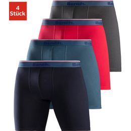 Bench Herren Langer Boxer rot, blau, anthrazit, schwarz Gr&ouml;&szlig;e S