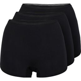 w&auml;schepur Damen Panty schwarz Gr&ouml;&szlig;e 38