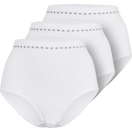 w&auml;schepur Damen Taillenslip wei&szlig; Gr&ouml;&szlig;e 38