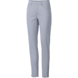 Ascari Damen Stretch-Jeans mit Bauch-weg-Effekt grau Gr&ouml;&szlig;e 21