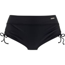 Lascana Damen Bikini-Hotpants schwarz Gr&ouml;&szlig;e 36