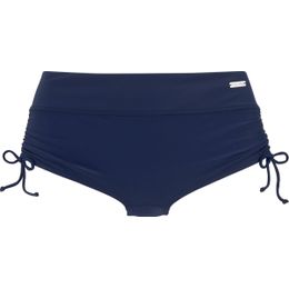 Lascana Damen Bikini-Hotpants marine Gr&ouml;&szlig;e 44