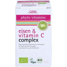 Gse Eisen & Vitamin C Complex Bio Tabletten 60 St