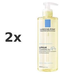 L'Or&eacute;al 2x ROCHE-POSAY Lipikar Dusch- und Bade&ouml;l AP+ 400 ml