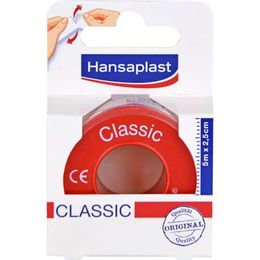 Beiersdorf AG Hansaplast Fixierpfl.Classic 2,5 cmx5 m 1 St