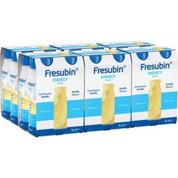 Fresenius Fresubin Energy Drink Vanille Trinkflasche Trinknahrung 6X4X200 ml