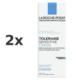 L'Or&eacute;al 2x ROCHE-POSAY Toleriane sensitive Creme 40 ml