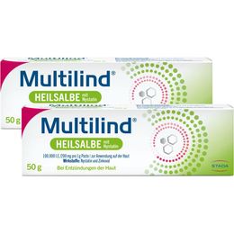 STADA Multilind Heilsalbe m.Nystatin u.Zinkoxid 2X50 g