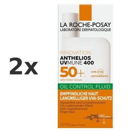 L'Or&eacute;al 2x ROCHE-POSAY Anthelios Oil Control Fluid UVMune 400 50 ml