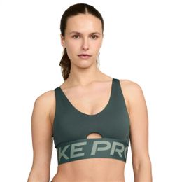 Nike Pro Indy Plunge Dri-FIT Medium Support Padded Sports Bra Damen