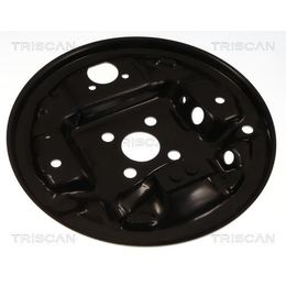 TRISCAN Spritzblech, Bremsscheibe 812514214 Hinterachse rechts f&uuml;r NISSAN