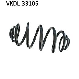 SKF Fahrwerksfeder vkdl33105 Hinterachse f&uuml;r RENAULT
