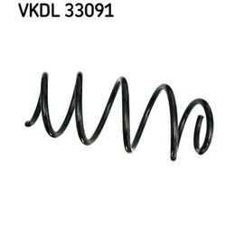 SKF Fahrwerksfeder vkdl33091 Vorderachse f&uuml;r Opel