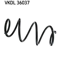 SKF Fahrwerksfeder vkdl36037 Hinterachse f&uuml;r DACIA