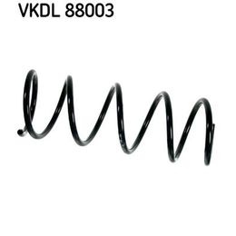SKF Fahrwerksfeder vkdl88003 Vorderachse f&uuml;r Suzuki