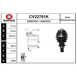 EAI Gelenksatz, Antriebswelle cv22761k