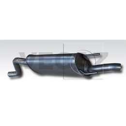 VEGAZ Endschalld&auml;mpfer os761 hinten f&uuml;r Opel