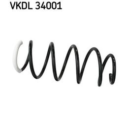 SKF Fahrwerksfeder vkdl34001 Vorderachse f&uuml;r Ford