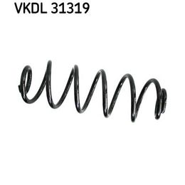 SKF Fahrwerksfeder vkdl31319 Hinterachse f&uuml;r Audi