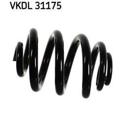 SKF Fahrwerksfeder vkdl31175 Hinterachse f&uuml;r VW