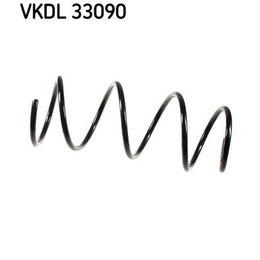 SKF Fahrwerksfeder vkdl33090 Vorderachse f&uuml;r RENAULT