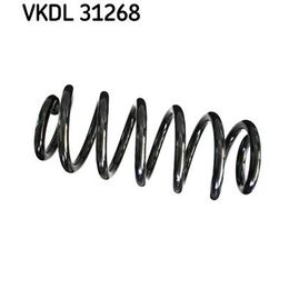 SKF Fahrwerksfeder vkdl31268 Vorderachse f&uuml;r Audi